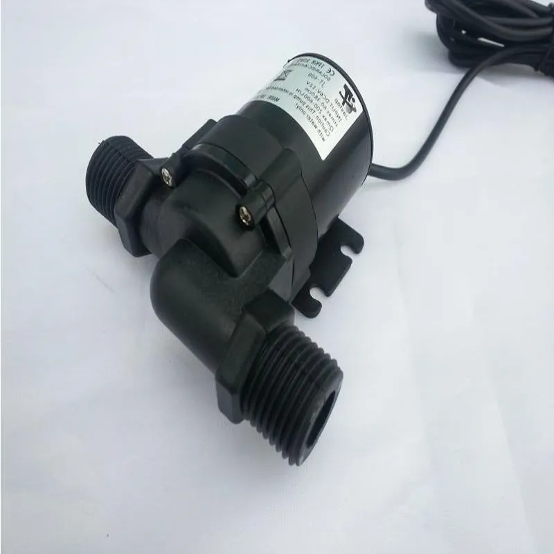 Wholesale Solar DC 12V/24V Hot Water Circulation Hot Water Recirculating Pump With Brushless ...