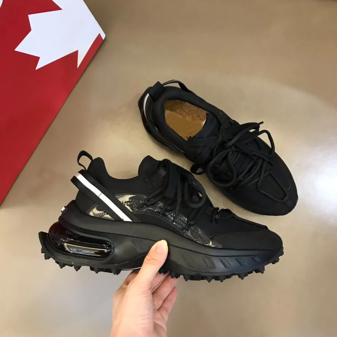 Designer Bubble Sneakers For Men D2 Cross Country Running Shoes With ...