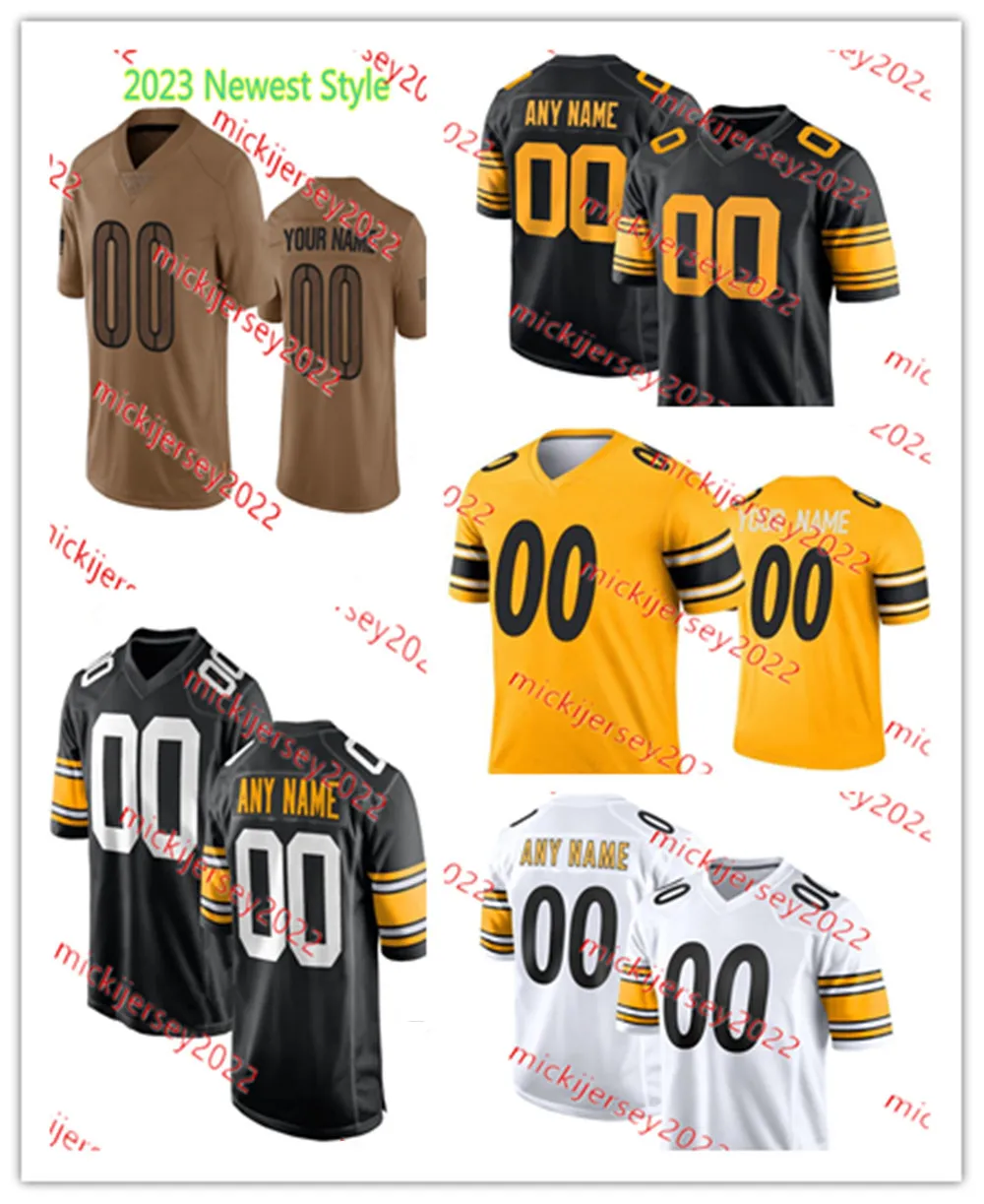 Troy Fautanu Zach Frazier Jack Lambert Lynn Swann Football Jersey ...