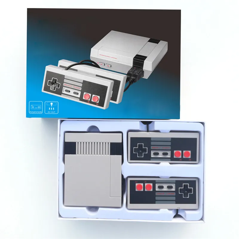 New 620 500 Mini TV Video Handheld Game Console Games Player 8 Bit ...