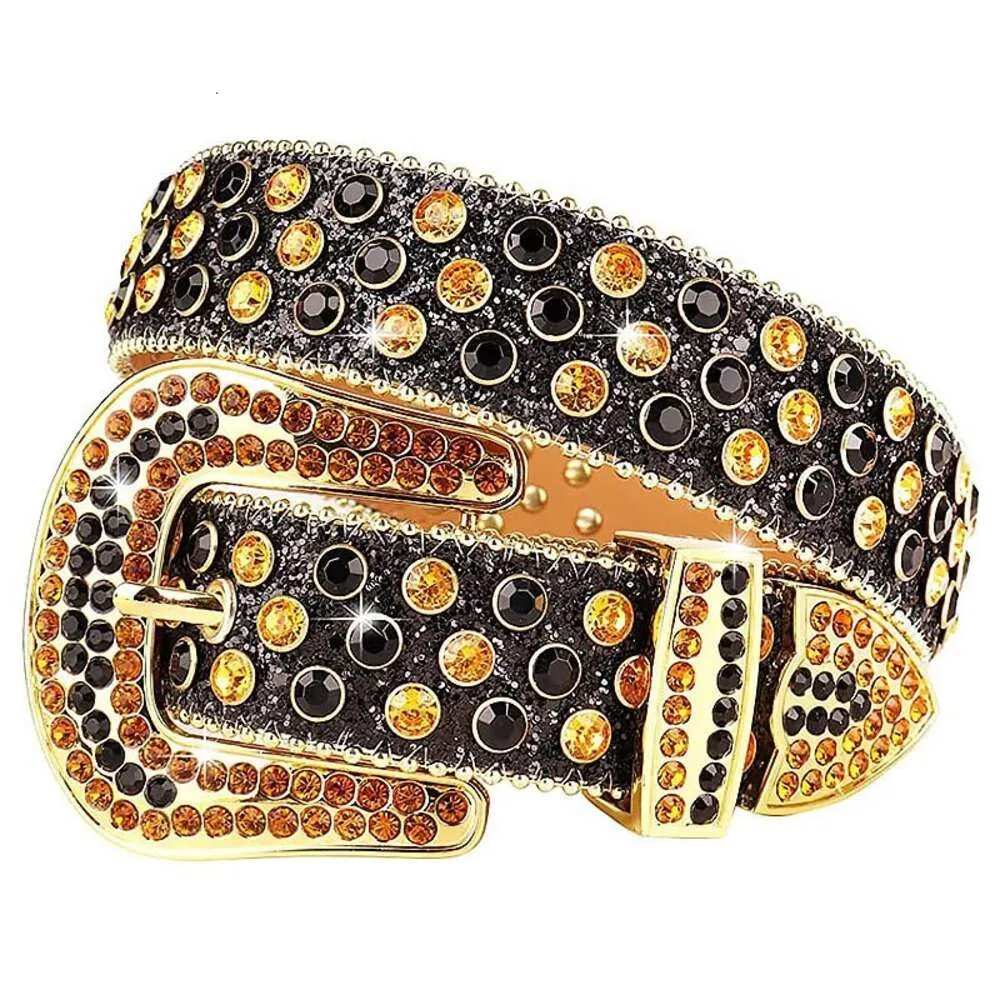 Custom Diamond Rhinestone Belt For Men And Women European And American ...