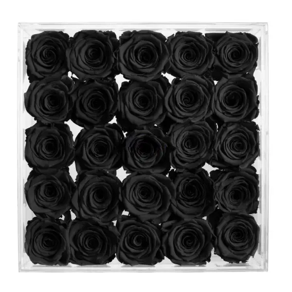 Wholesale Custom Holes Acrylic Flower Preserve Rose Long Lasting Roses ...