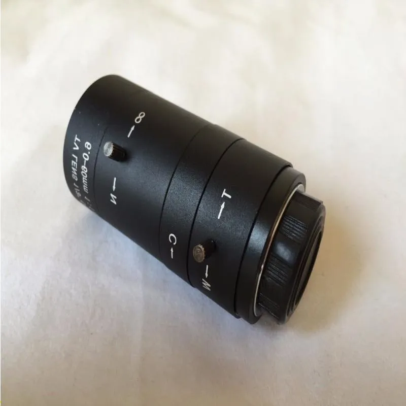 CS C Mount Zoom Lens - 6-60mm Manual Iris for CCTV Security Camera ...