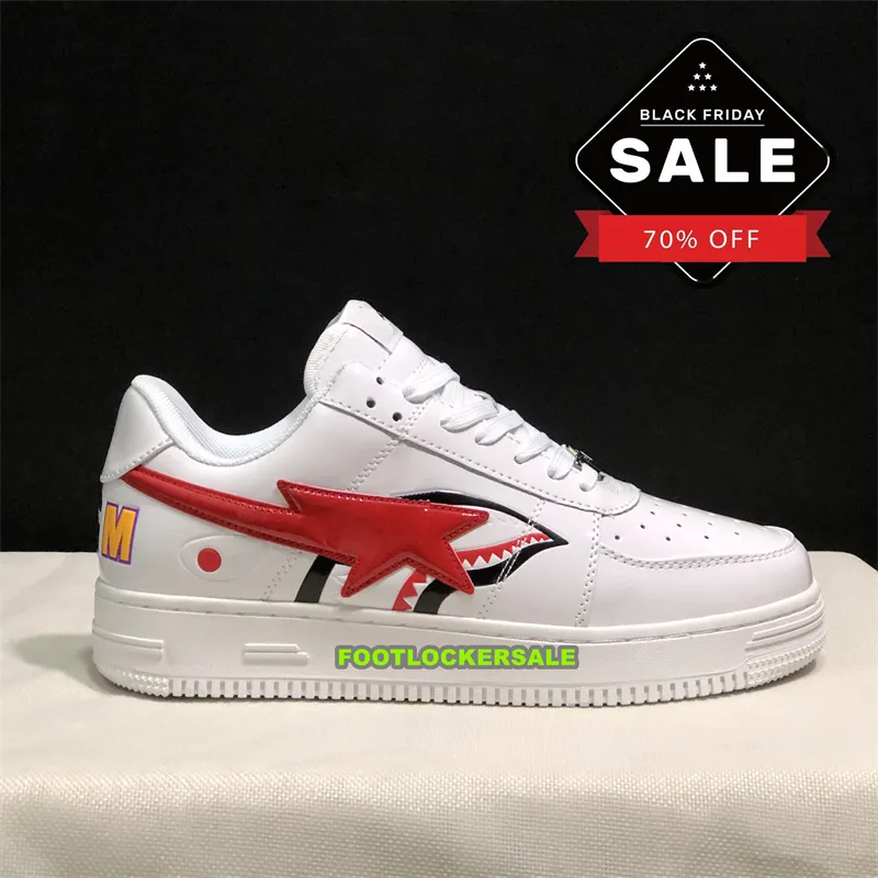 Dhgate Designer Sneakers Sta Star Ba Pe Bapstar In Black, White, Blue ...