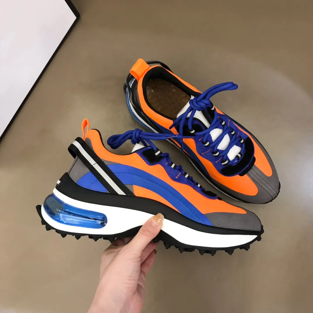 Designer Bubble Sneakers For Men D2 Cross Country Running Shoes With ...