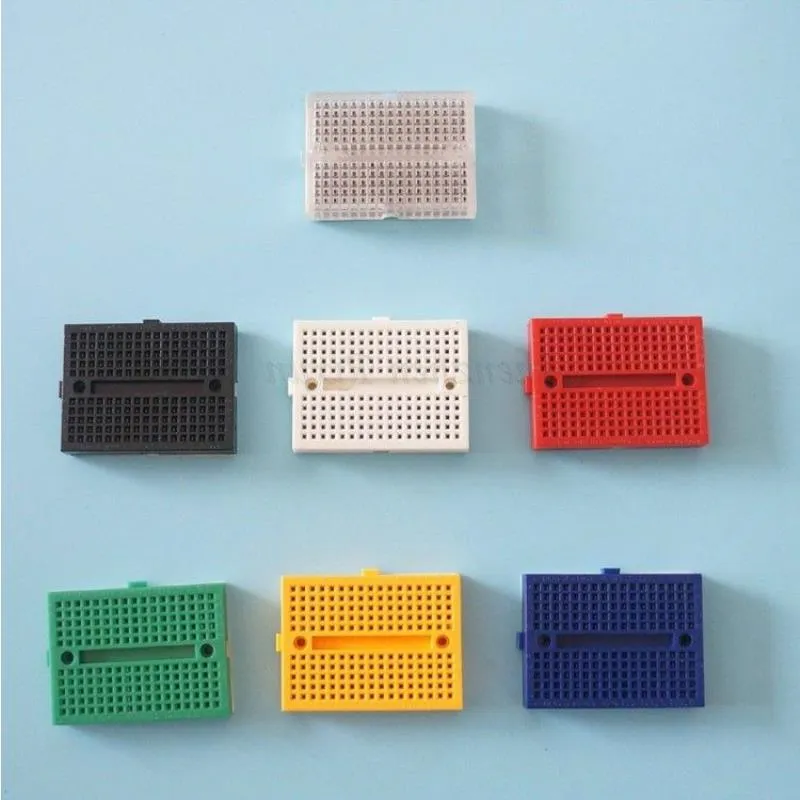 DHgate.com:50Pcs SYB-170 Solderless Prototype Breadboard, 170 Tie ...