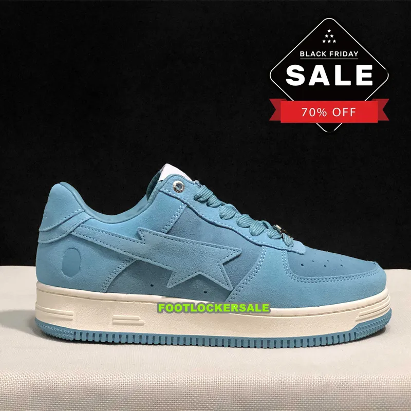Dhgate Designer Sneakers Sta Star Ba Pe Bapstar In Black, White, Blue ...