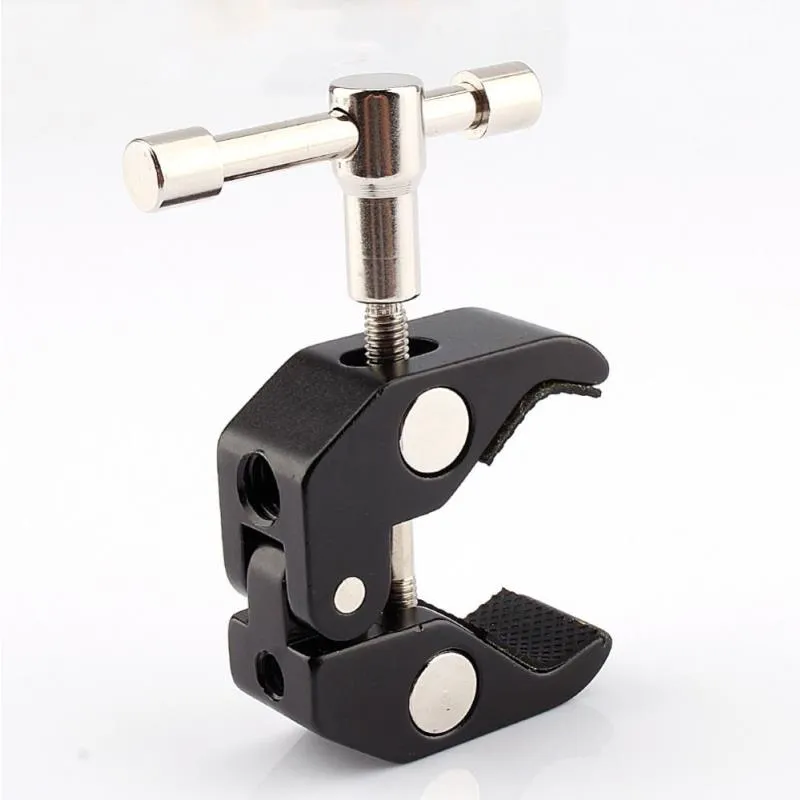 Premium Photo Studio Magic Arm Clamp Kit - Heavy Duty Articulating Arm ...