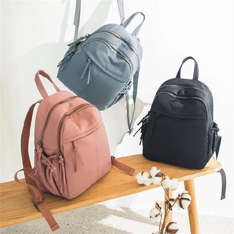 L0104 Backpack For Teen Girls Waterproof Nylon... From Transcendental ...