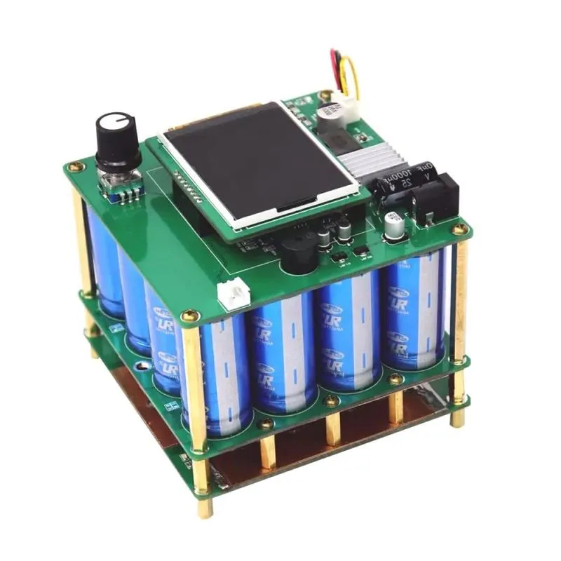Powerful Spot Welder Kit - DIY Capacitor Pulse Machine for 18650 ...