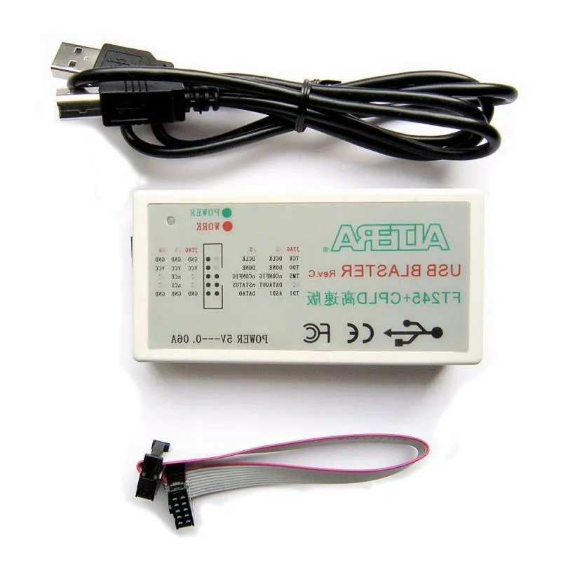 DHgate.com:Altera USB Blaster Download Cable for FPGA/CPLD High Speed ...