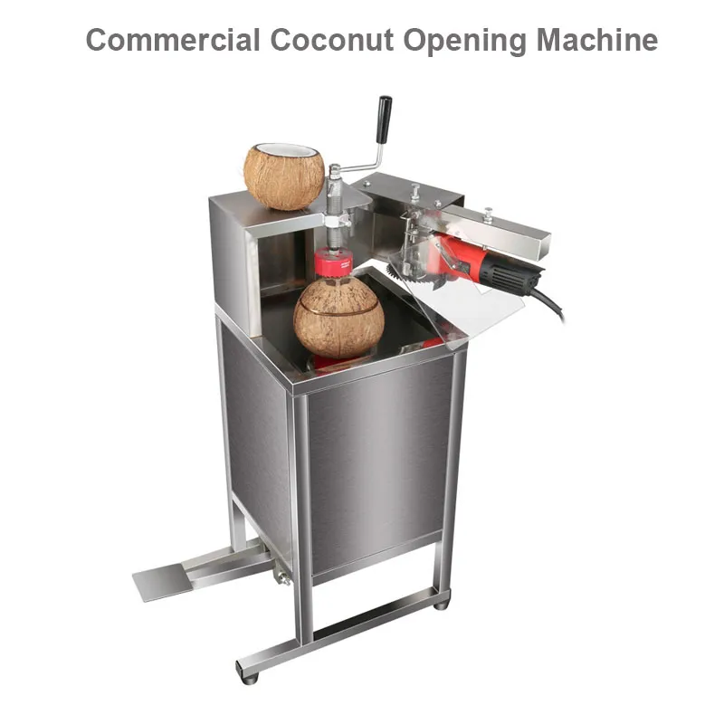 Wholesale Commercial Coconut Opening Machine Full Automatic Fresh ...