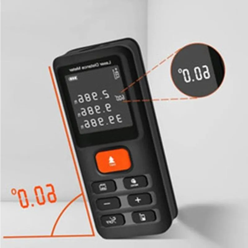 Wholesale Digital Quantum Cascade Laser Measure Tape 40m Trena ...