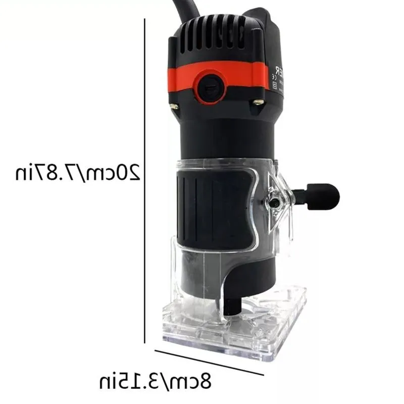 DHgate.com:2300W Electric Wood Router Trimmer Engraving Slotting ...