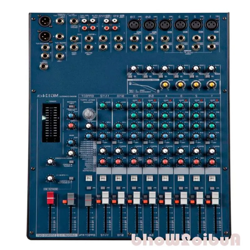 DHgate.com:12-Channel Professional Audio Mixer: Premium Mixing Console ...