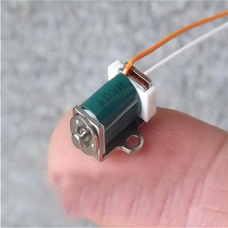 Mini DC 5V-6V Push Pull Solenoid Electromagnet - Compact Micro Suction ...