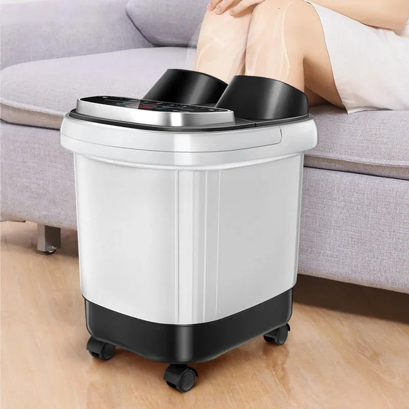 DHgate.com:Electric Deep Barrel Foot Massager with Automatic Heating ...