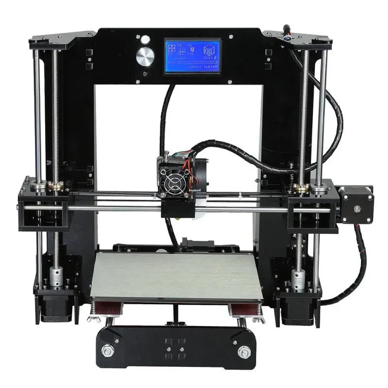 Easy Set Anet A6A8 Imprimante 3D Grande Taille Haute Précision Reprap ...