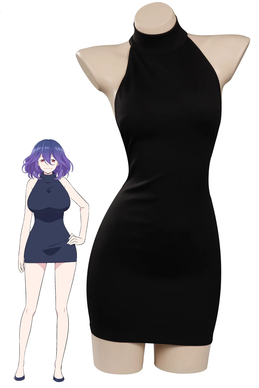 Pullover Costume Da Cosplay Senza Baratto Nero In Oro Vermeil Da $10.15 ...