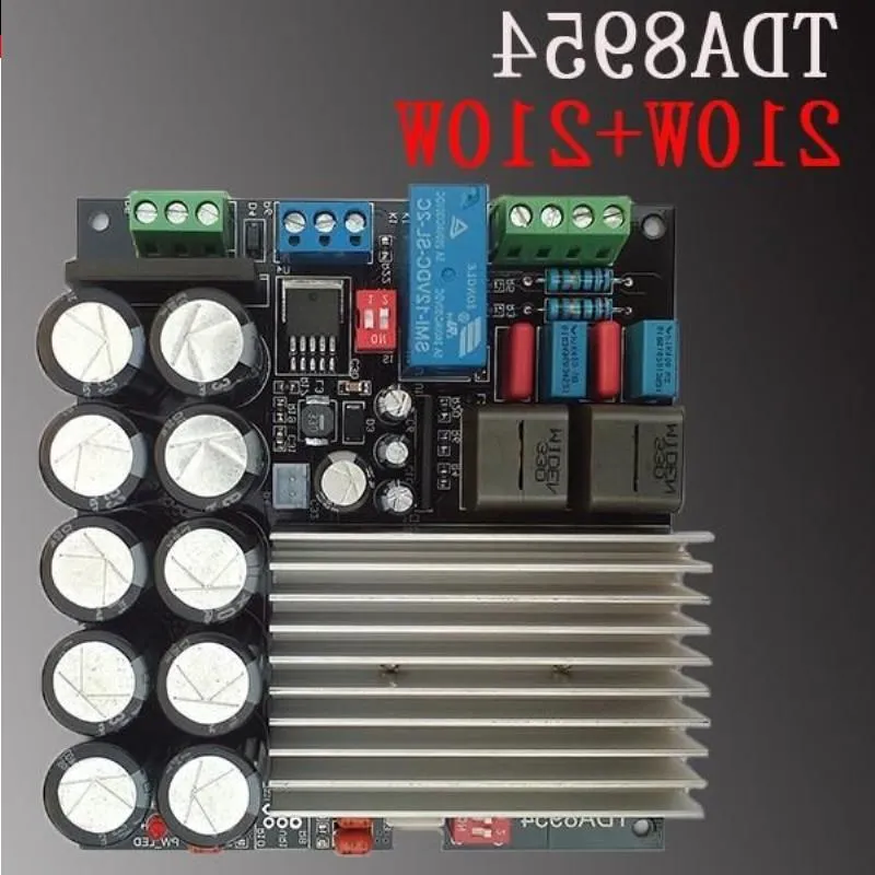 TDA8950/TDA8954 210W+210W Class D Digital Audio Amplifier Board High ...