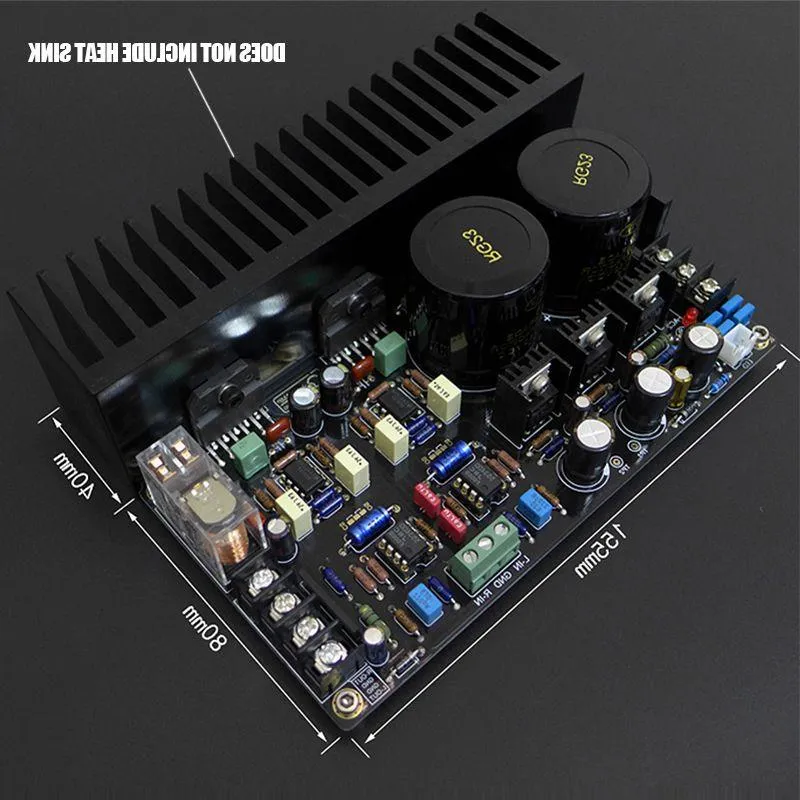 DHgate.com:Freeshipping 68W HiFi Audio Amplifier Board - K-L68 LM3886 ...