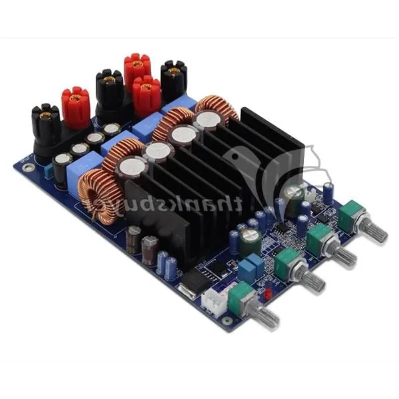 High-Power TAS5630 Class D Amplifier Board - 300W 150W+150W 4 Ohm - Premium Audio Performance ...