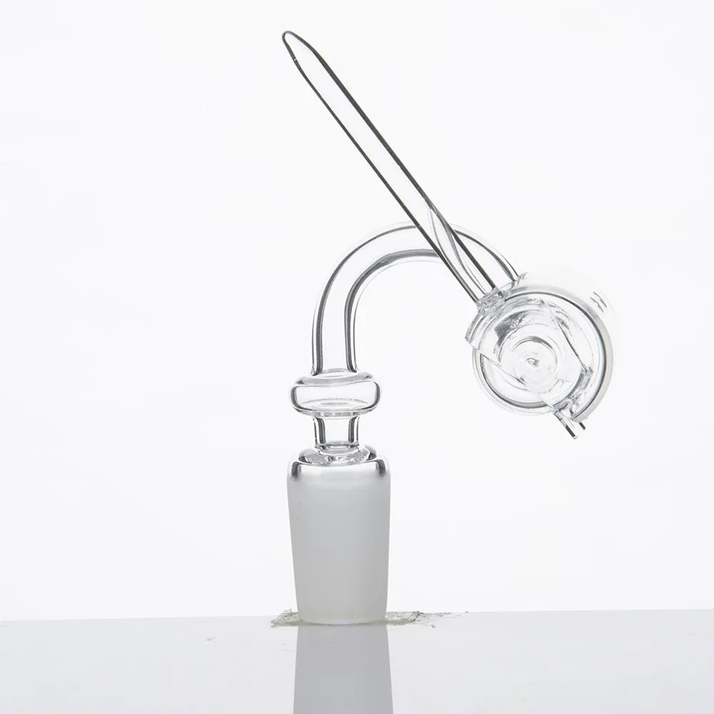Trough Quartz Banger 3.4 W/ Upward & Downward Handle | 2 Air Holes ...
