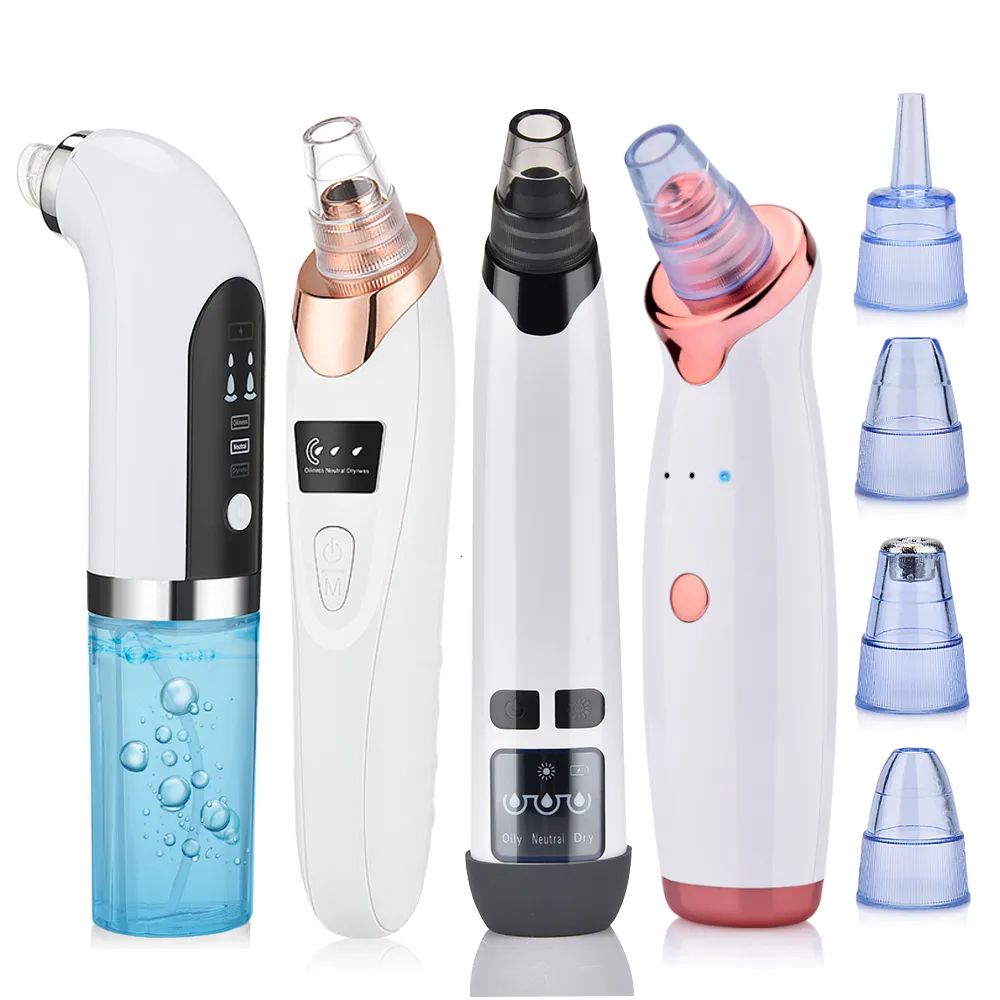 Face blackhead vacuum electric nose beauty deep cleansing pore cleaner ...