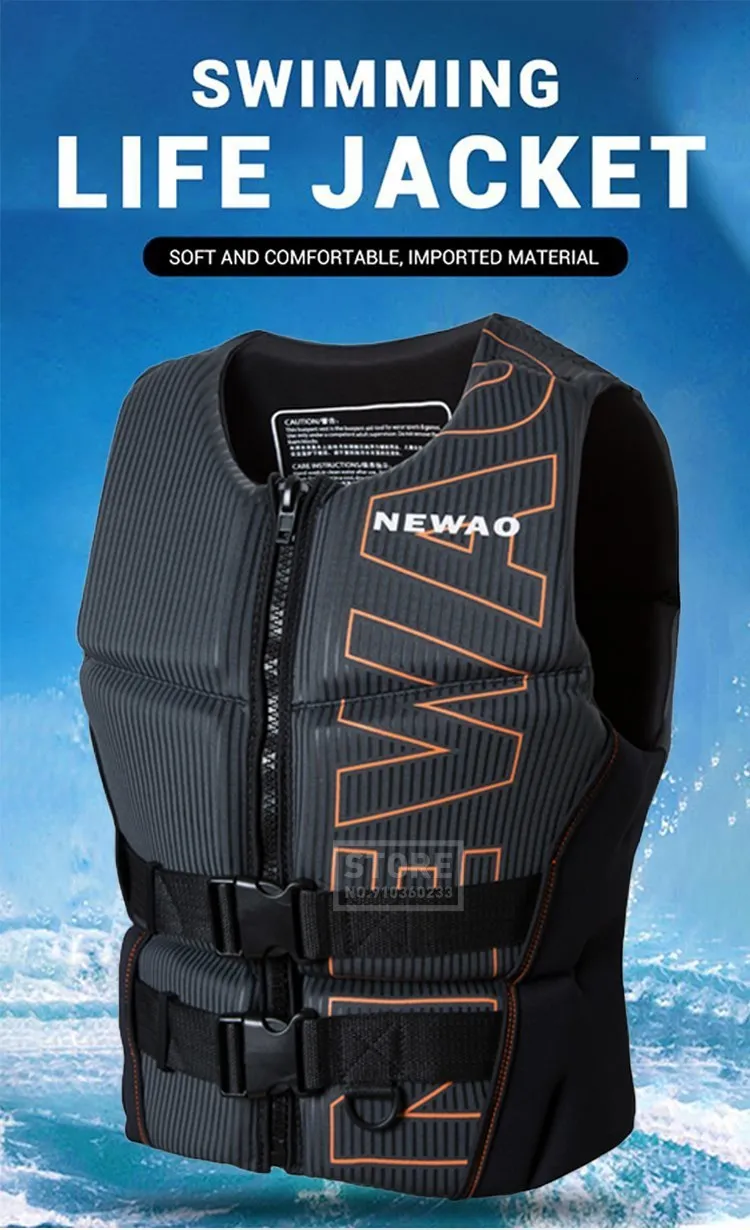 Safe Life Vest For Adults Lightweight Buoyancy Aid For Kayaking ...