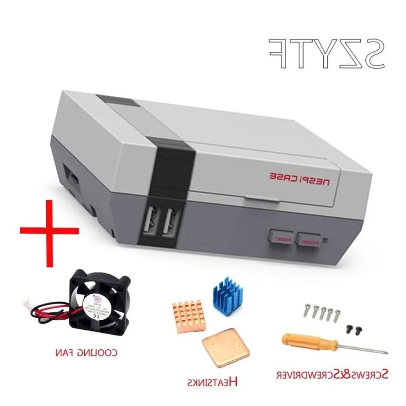 Wholesale Mini NES NESPI CASE Retroflag Case With Cooling Fan Designed ...