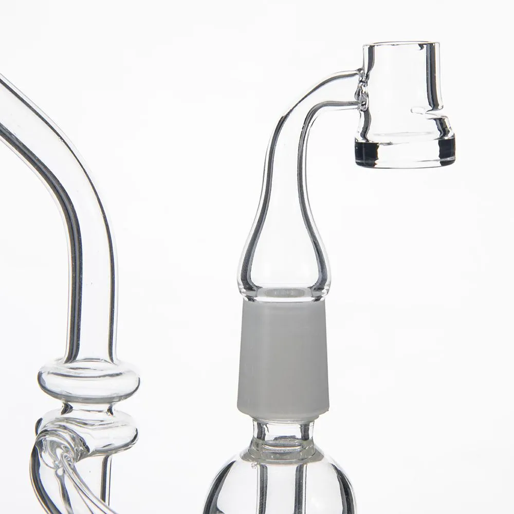 OD:21.5mm Domeless Quartz Banger Nails For Dab Rig, 90 Degree Club ...