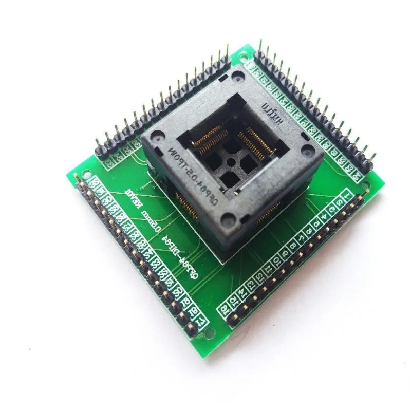 DHgate.com:Freeshipping QFP64 TQFP64 LQFP64 socket adapter IC test ...