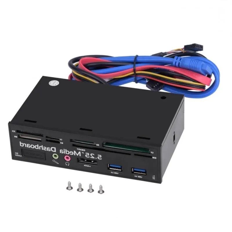 DHgate.com:25" PC Dashboard: USB 3.0, e-SATA, Audio, SIM/SMART, Multi ...