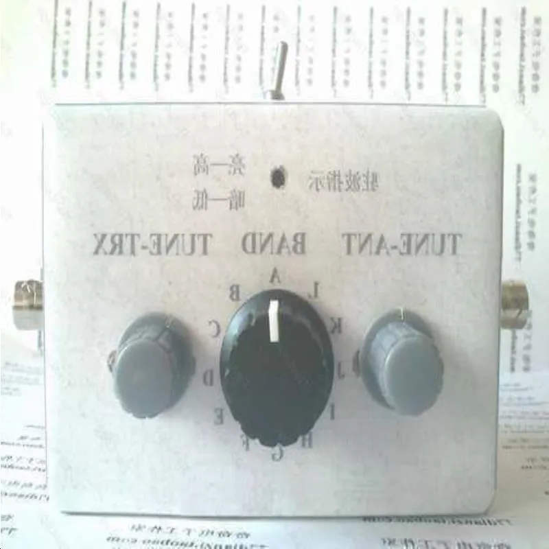 QRP Manual Antenna Tuner Kit 1 30MHz DIY With LED VSWR Meter For HAM ...