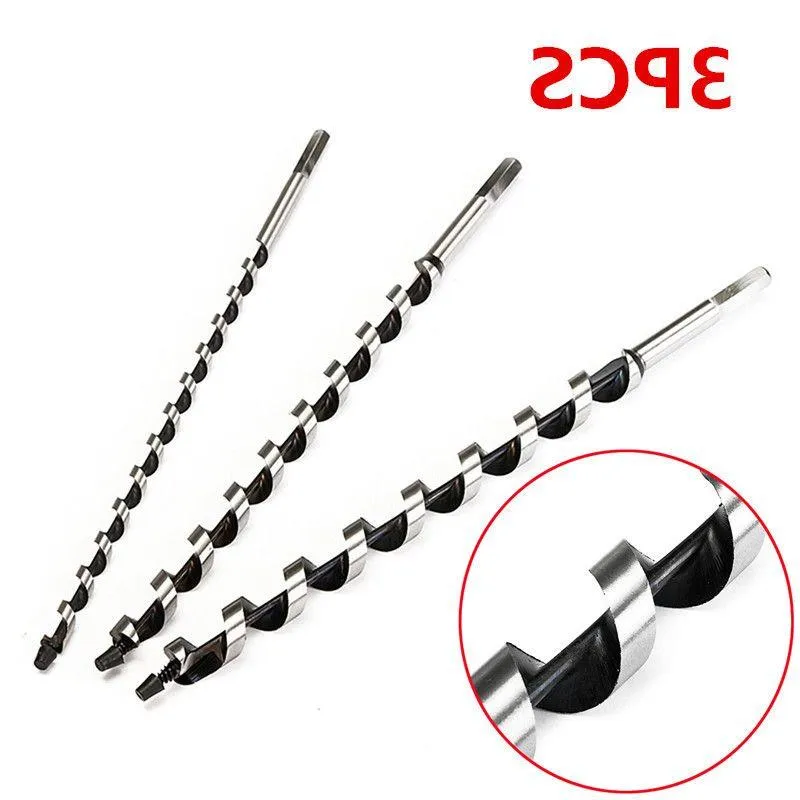 DHgate.com:Vdunt 3Pcs 10/16/20mm Extra Long Hex Shank Twist Auger Drill ...