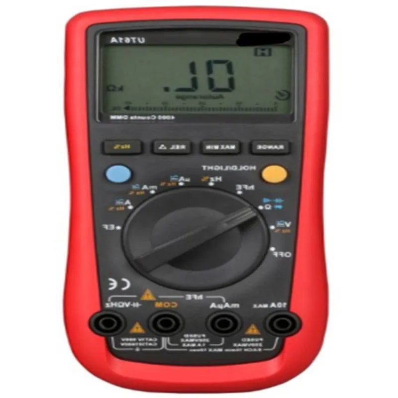 Automatic Multimeter Digital Ammeter Auto Ranging AC/DC Current Tester ...