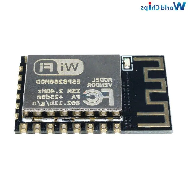 Wholesale ESP8266 ESP 12F Serial WIFI Model ESP 12E Remote Wireless ...