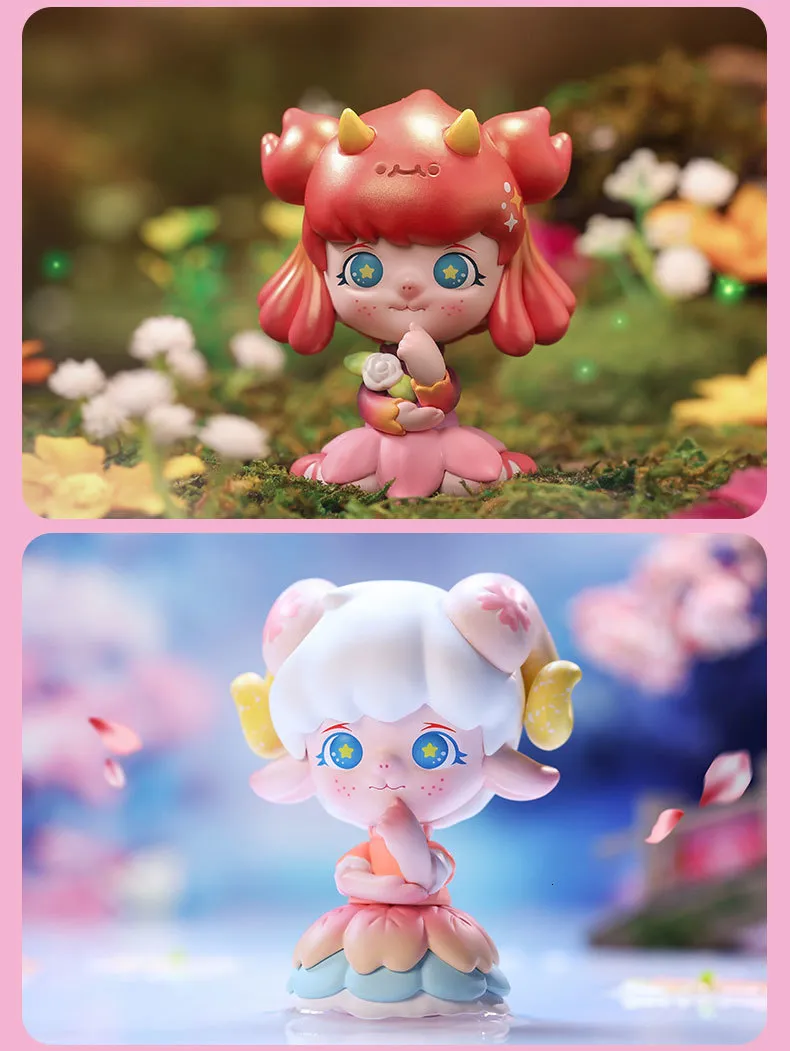 Zoe Flower Whispering Zodiac Series Blind Box Doll Plastic Memories ...