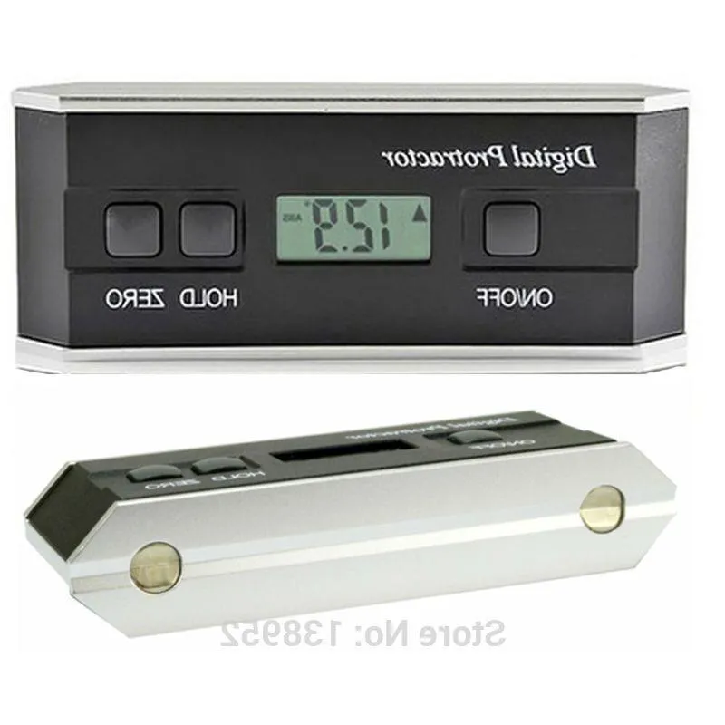 Wholesale 360° Digital Protractor Inclinometer With Angle Inclinometer ...