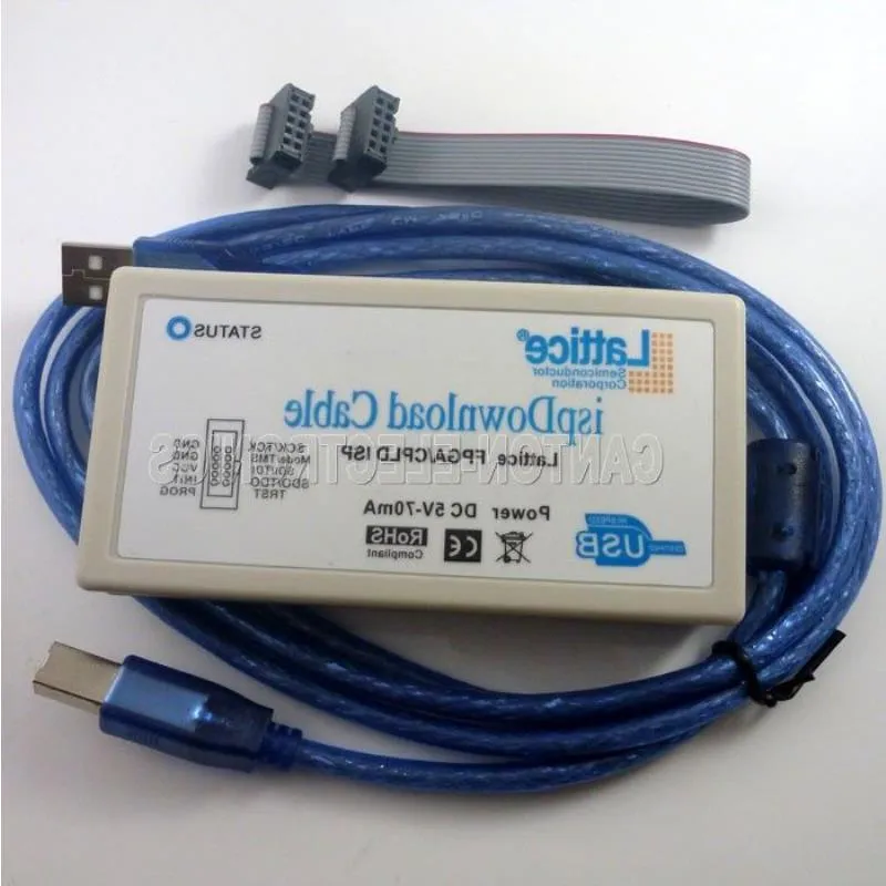 FPGA/CPLD Programmer USB JTAG ISP Download Cable Compatible With ...