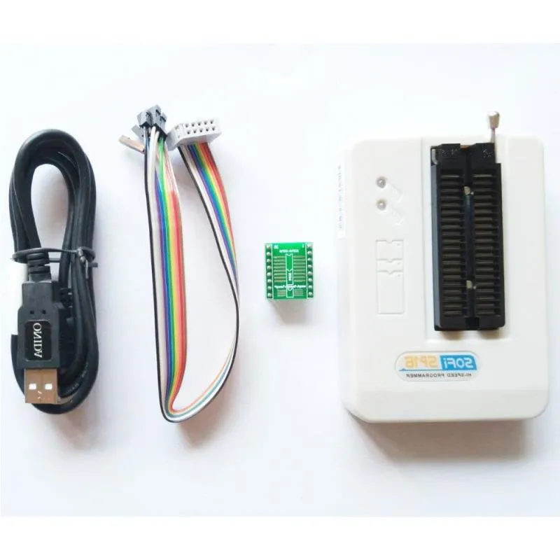 DHgate.com:Sofi SP16-B High Speed USB Programmer EEPROM FLASH ISP 40 Pins Automatic Burner ...