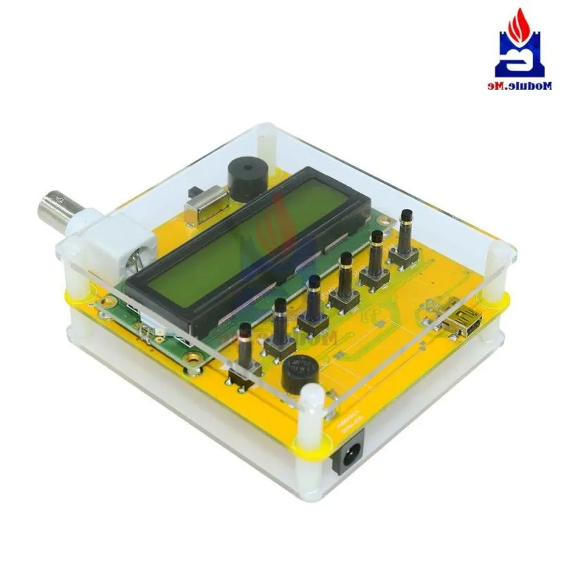 MR100 Shortwave Antenna Analyzer: 1-60M Ham Radio Tester, 12V Q9 ...