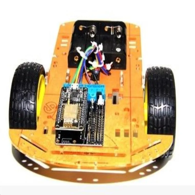 DHgate.com:ESP8266 WiFi Smart Car Kit with Remote Control and Open-source NodeMCU Lua Code ...