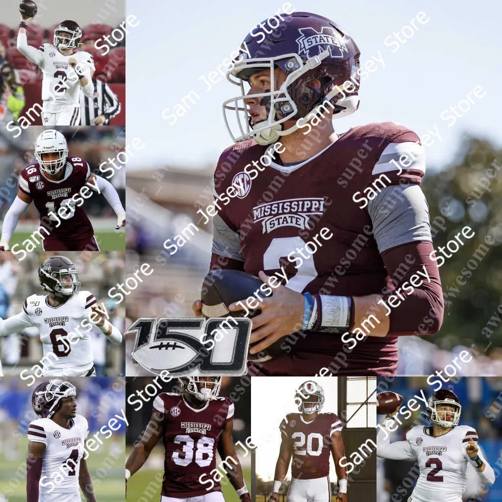 Mississippi State Football Jersey NCAA Team Apparel... From Weisenshoes ...