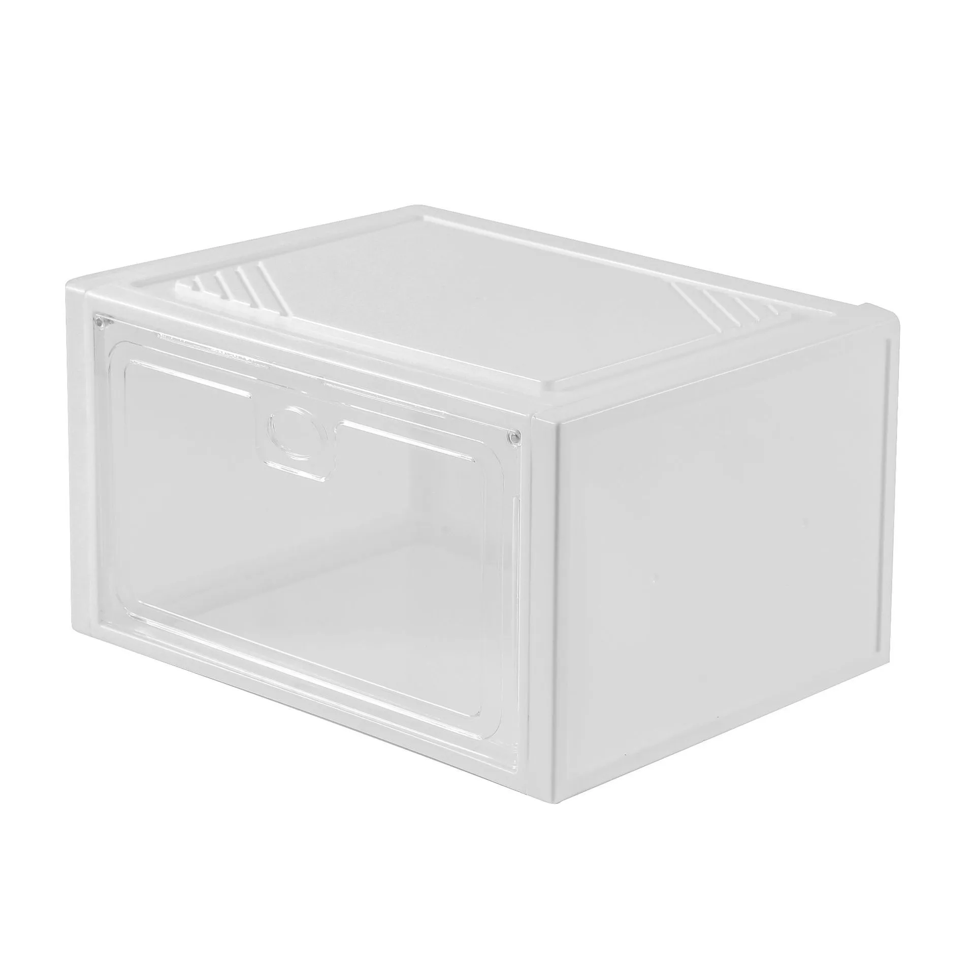Shoes Storage Boxes Thickened Transparent Plastic Shoe Box Drawer Type ...