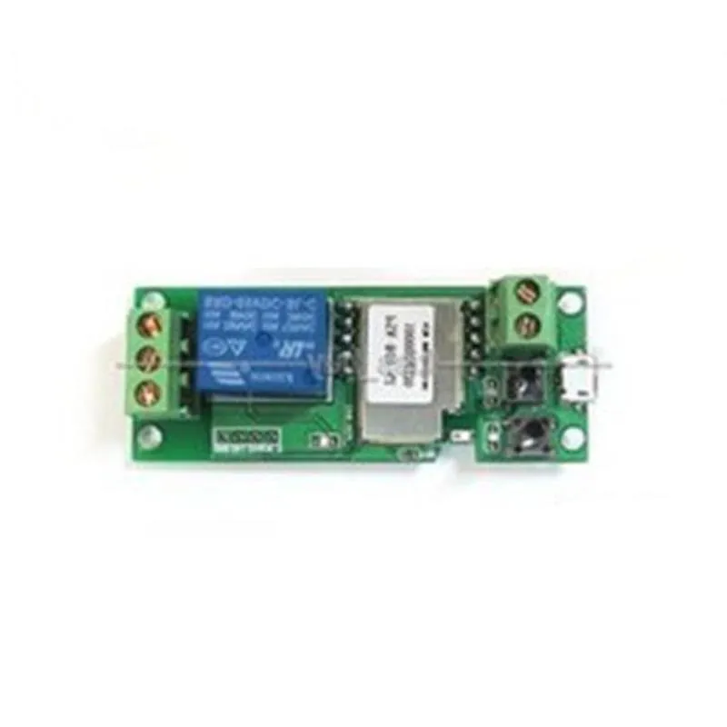 5V/12V WiFi Smart Switch Relay Module - Wireless Remote Control for ...