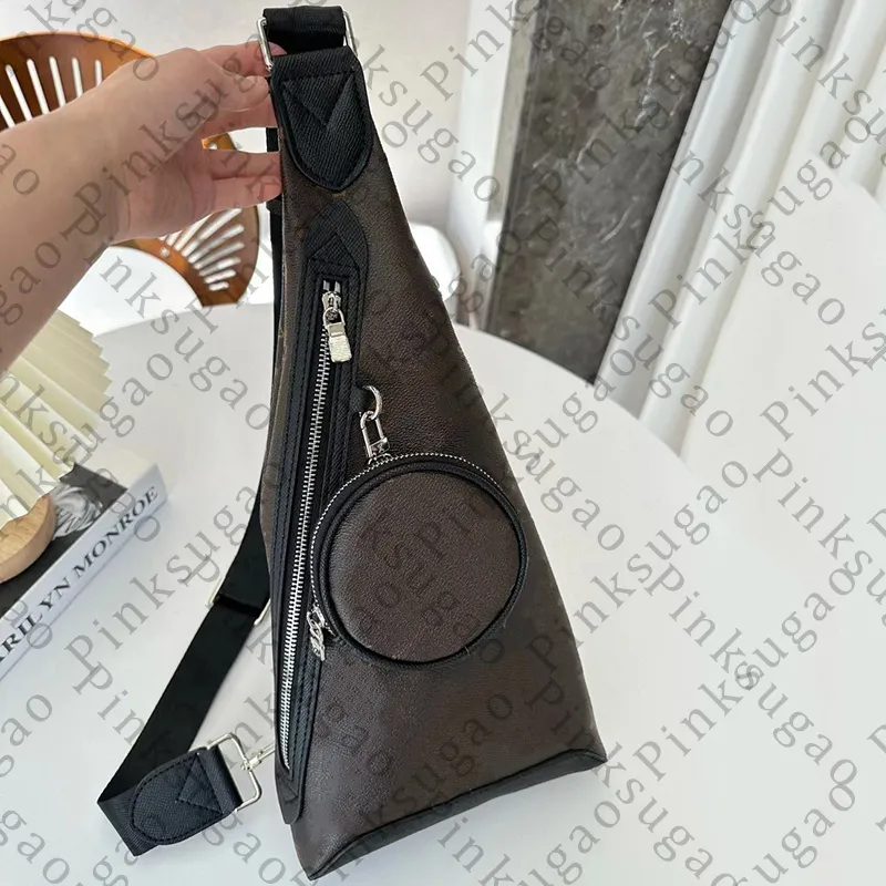 Large Capacity Pink Sugao Mens Chest Bag With Wallet Fashionable Luxury ...