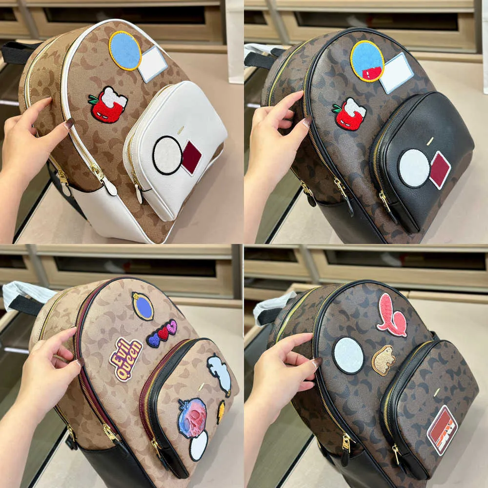 Womens Designer Backpack Leather Duffel Bags Classic Large Capacity ...