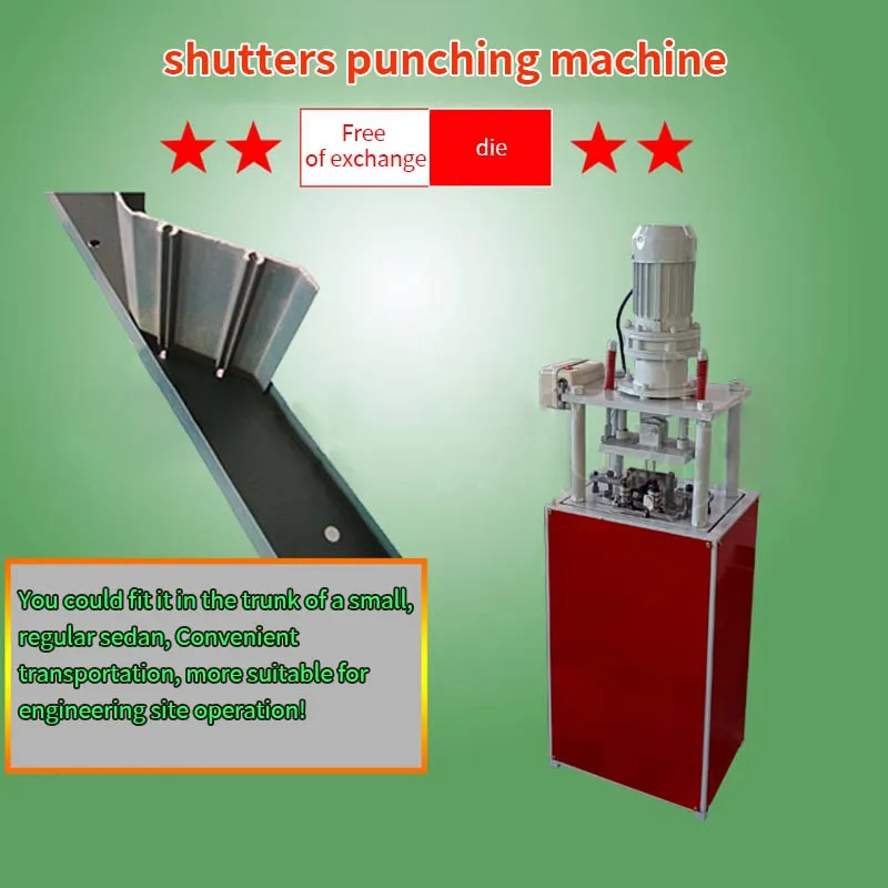 Heavy-Duty Louver Punching Machine - I-Shaped Plate Fabrication ...