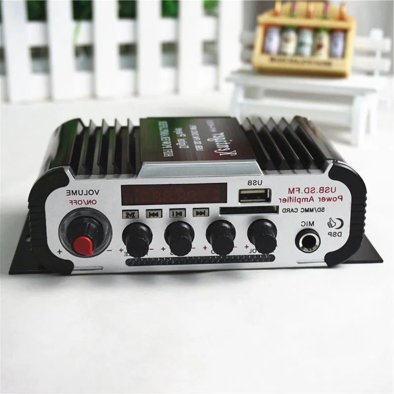 Mini Amps Car Audio: Compact 20W Hi Fi Audio Amplifier 12V Mini ...